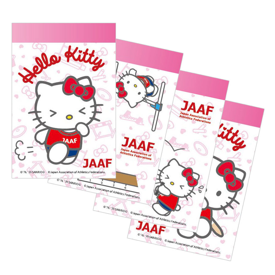 【日本選手権室内】大好評販売中の「JAAFオフィシャルカレンダー2023」やハローキティコラボグッズなどを会場で販売！：日本陸上競技連盟公式サイト