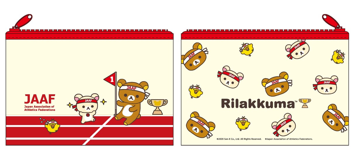 【日本選手権室内】大好評販売中の「JAAFオフィシャルカレンダー2023」やハローキティコラボグッズなどを会場で販売！：日本陸上競技連盟公式サイト