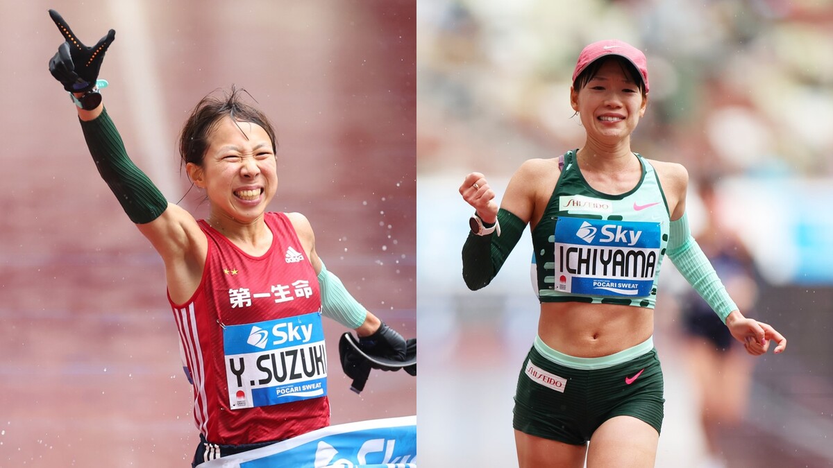 【MGC】女子レポート＆コメント：鈴木優花が自己ベストで初の日本代表への切符を掴む！一山は積極的なレースでオリンピック2大会連続マラソン日本 ...