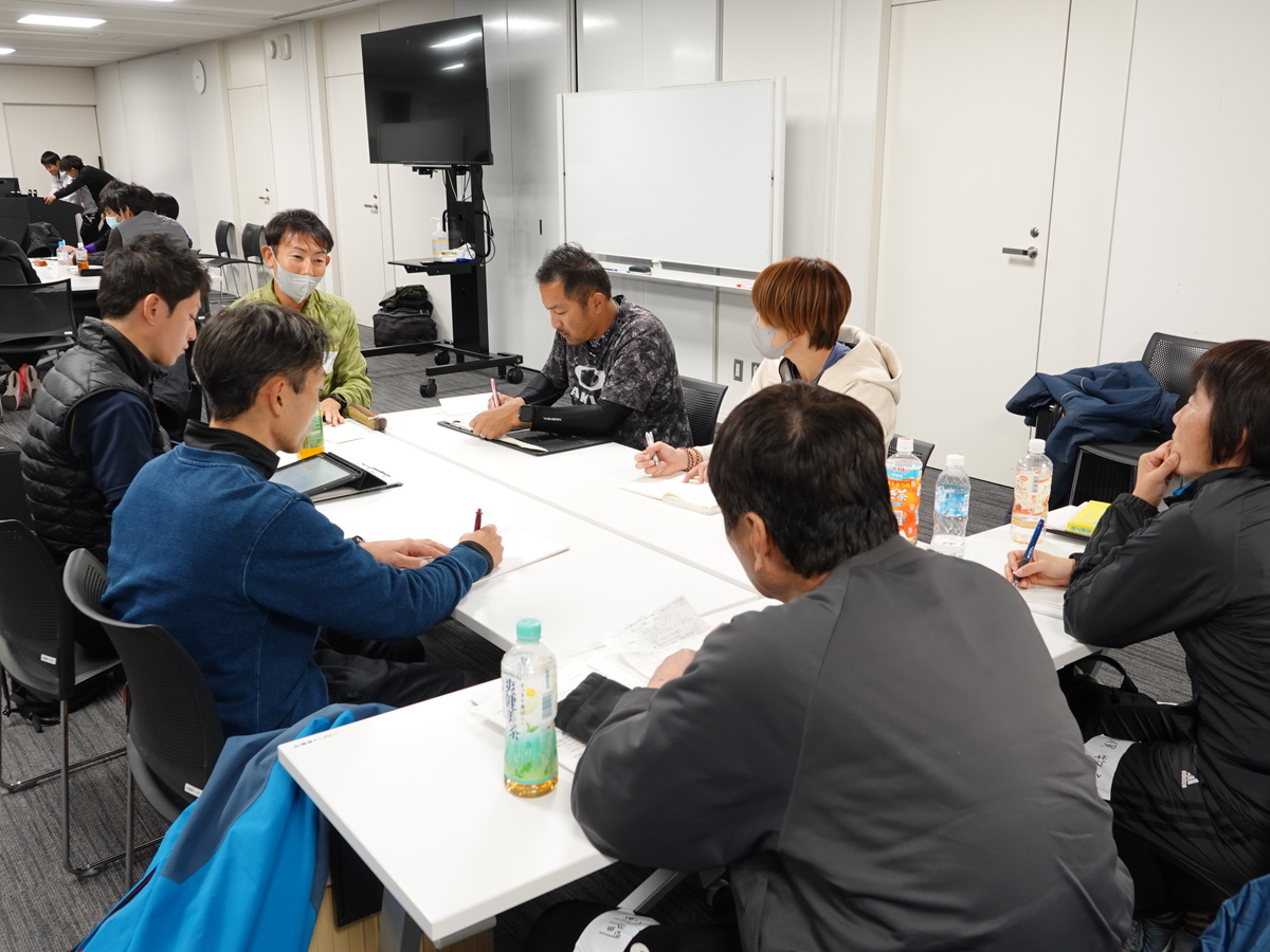【すべての指導者がコーチ資格を】2023年度JAAF公認コーチ集合講習会・2日間密着レポート（Vol.2）：日本陸上競技連盟公式サイト