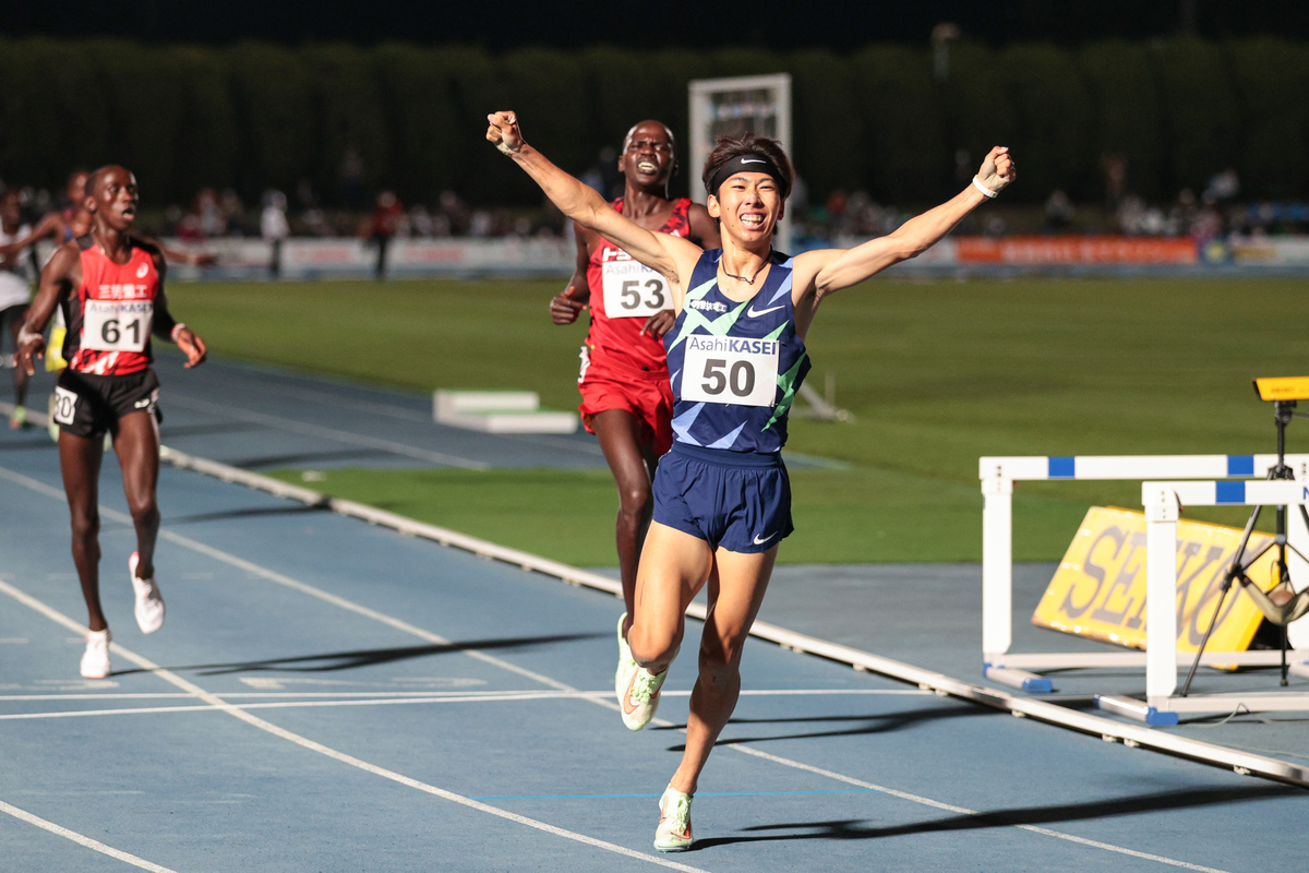 【記録と数字で楽しむ第107回日本選手権】男子5000m：至近3年の「表彰台占有率78％」の遠藤vs松枝vs坂東に誰が絡むか？：日本陸上競技 ...